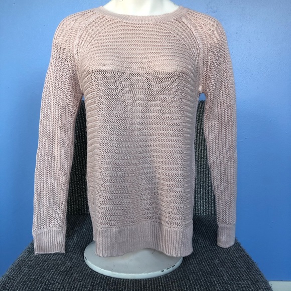 360 Sweater | Sweaters | 36 Sweater 00 Linen Waffle Knit Sweater | Poshmark